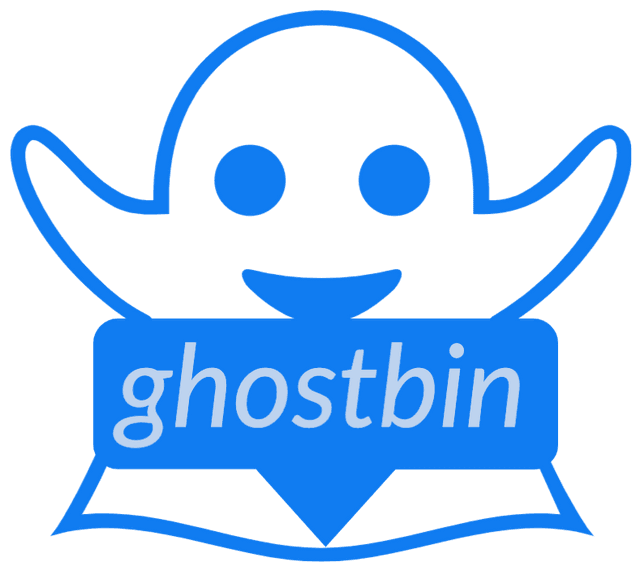 Ghostbin